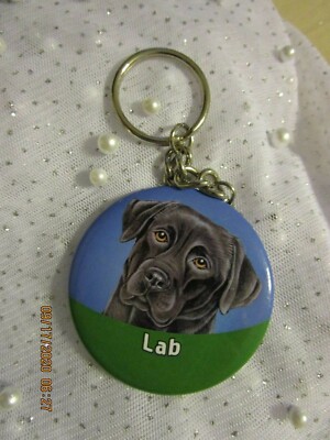 BLACK LABRADOR RETRIEVER KEY CHAIN | eBay