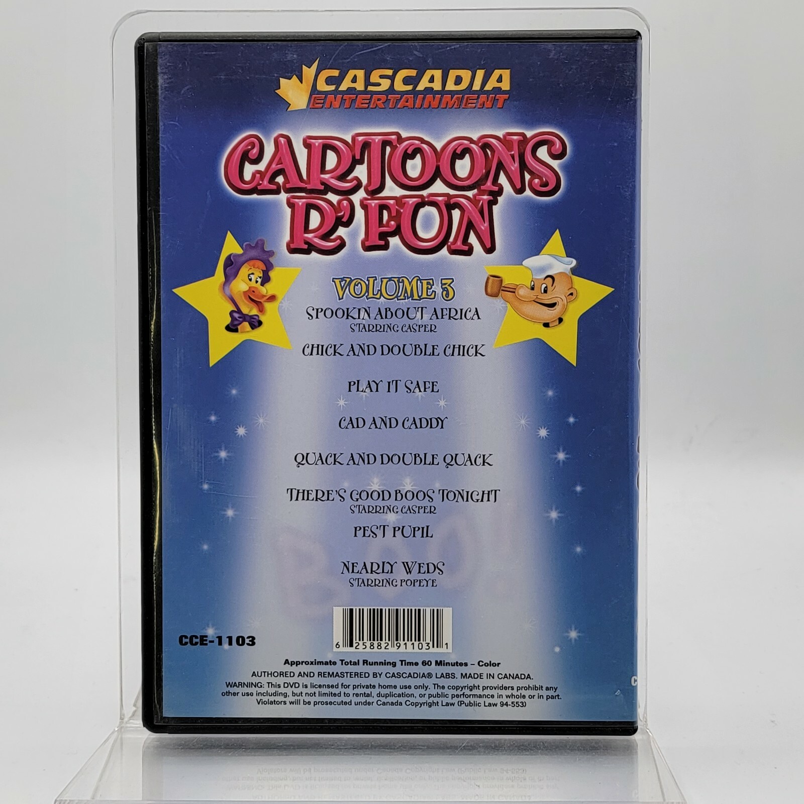 Cartoon R Fun Vol 3 - DVD | eBay