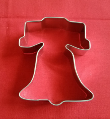 Liberty Bell Cookie Cutter 3.5" USA Metal NEW | eBay