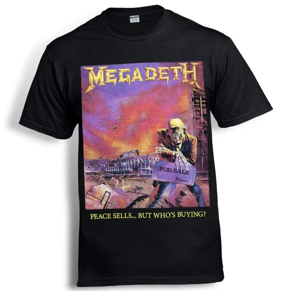 Megadeth Peace Sells Drawing
