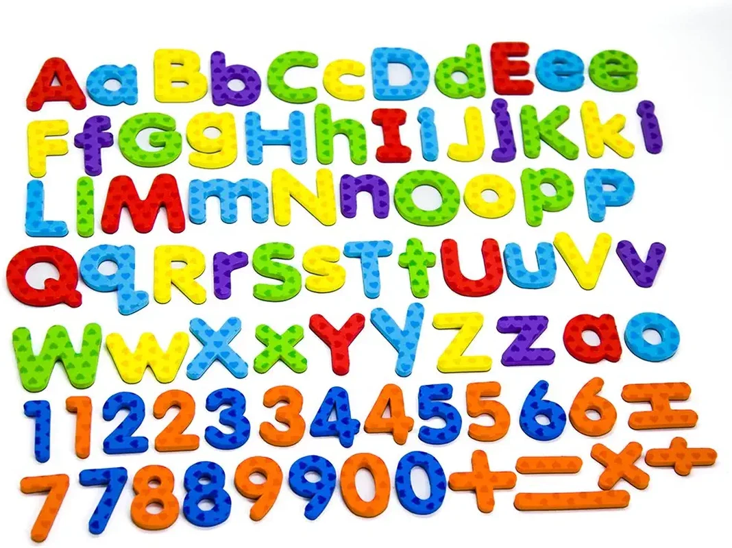 Numbers Magnets Foam Fun Ebay