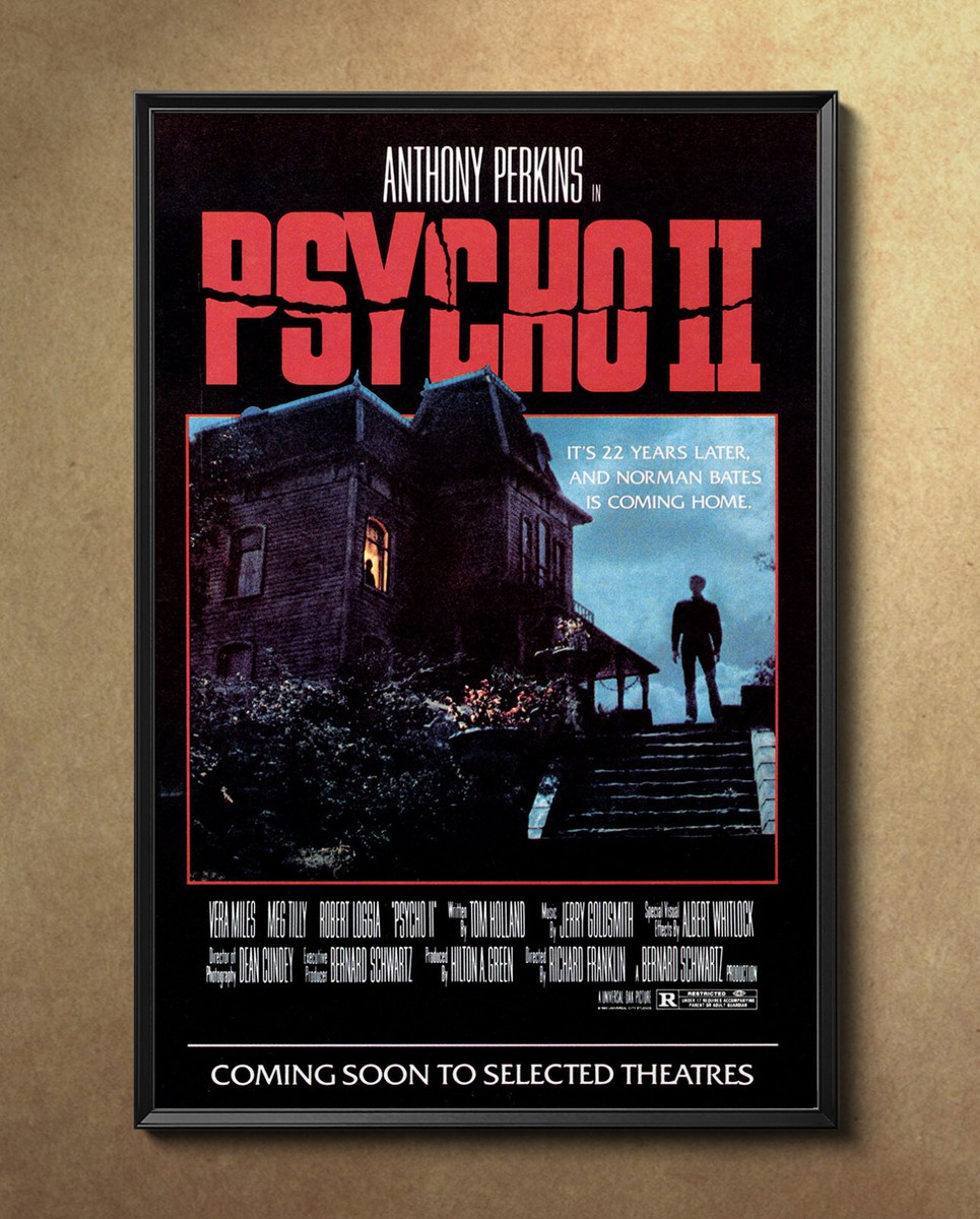 Psycho 2 Movie Poster