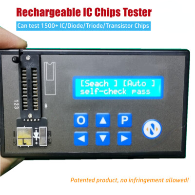 Integrated Circuit Tester Transistor Diode Triode Tester IC Chips ...