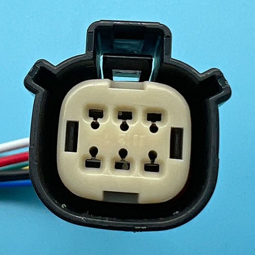 Tailgate Camera Connector Plug Pigtail For Chevrolet Silverado GMC ...