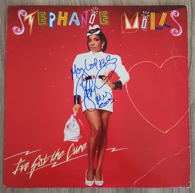 Stephanie Mills Signed I've Got The Cure Vinyl Record LP RAD | eBay