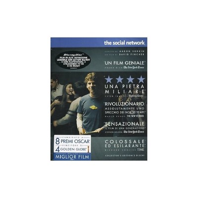 THE SOCIAL NETWORK BLU-RAY | eBay