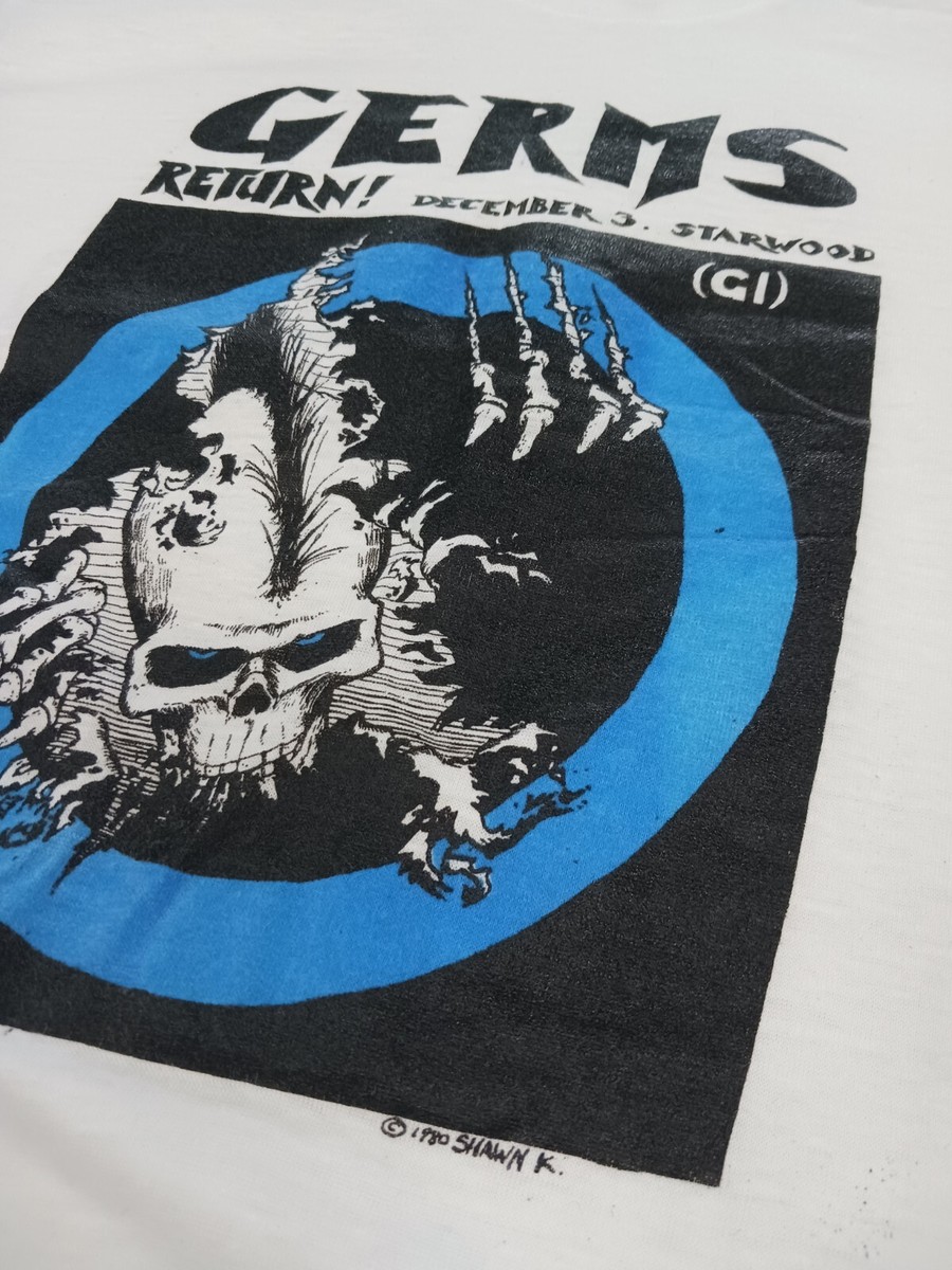 The Germs Band Logo HERE'S THE GROUP YOU'VE ALL BEEN WAITING FOR: THE