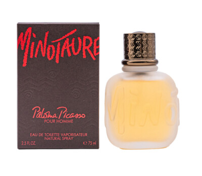 Minotaure by Paloma Picasso 2.5 oz EDT Cologne for Men New In Box | eBay