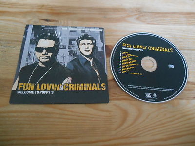 CD Pop Fun Lovin' Criminals - Welcome To Poppy's (15 Song) Promo ...