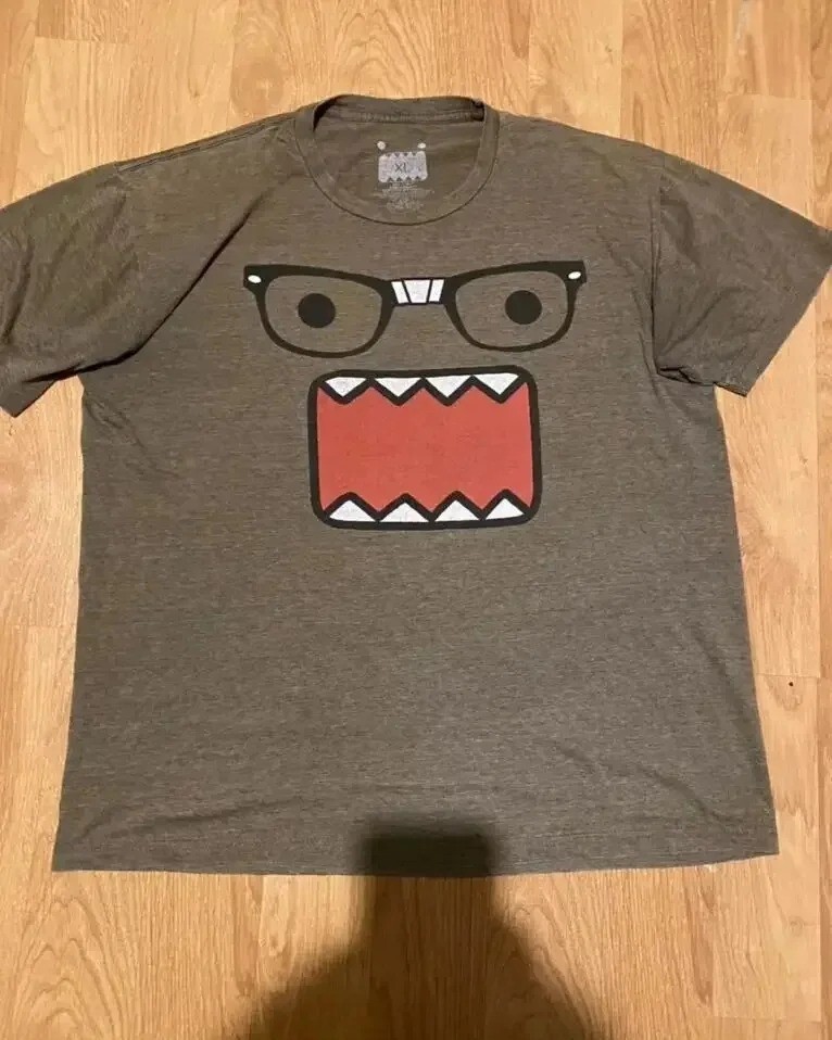Vintage Domo T shirt Y2K RETRO Men and Women Street wear Domo Kun | eBay
