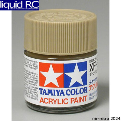 Tamiya USA TAM81360 Acrylic XF60 Flat Dark Yellow | eBay