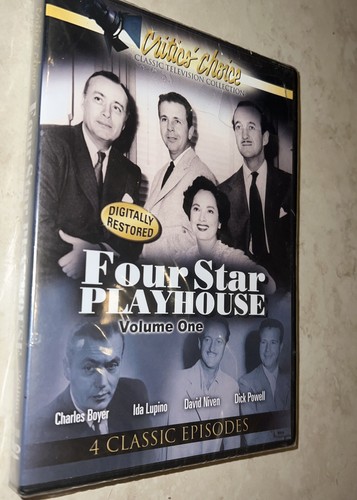 Four Star Playhouse - Vol. 1 (DVD, 2006) for sale online | eBay