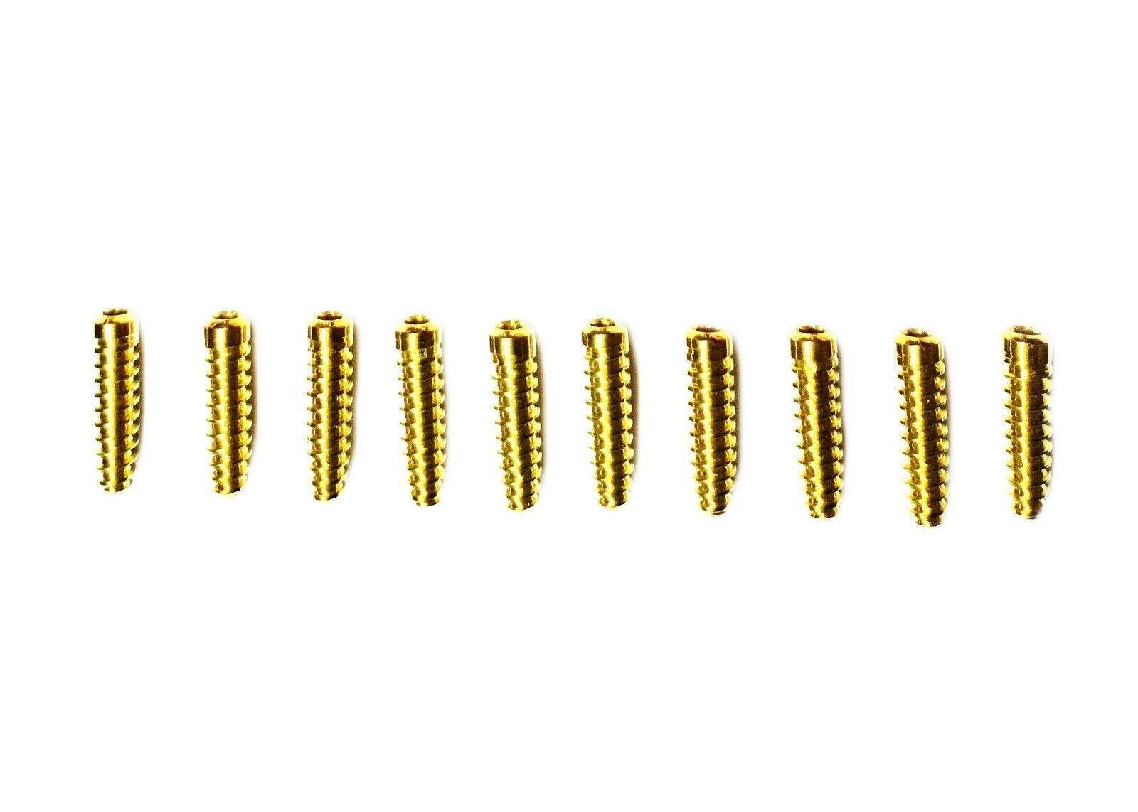 ACL Titanium Screw (Lot of 50pcs) with Different size Veterinary ...