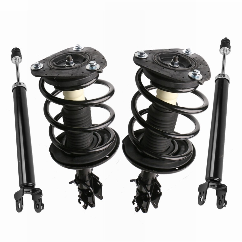 4x Complete Struts Shock Absorbers For Nissan Altima 4cyl 2007-2012 ...