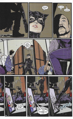 Catwoman Comic 6 Cover B Artgerm Variant First Print 2019 Joelle Jones ...