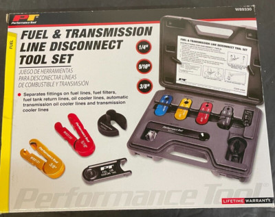 Performance Tool W89330 Fuel And Transmission Line Disconnect Set, 7 ...