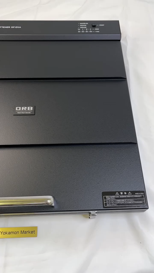 ORB DF-01iA High-end Audio Vinyl LP Record Flattener for Audiophile New | eBay