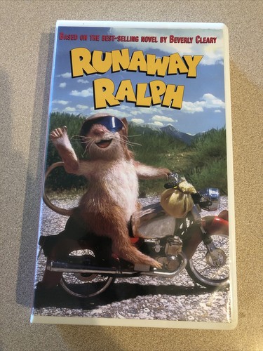 Runaway Ralph VHS (1999) ft. Fred Savage, Ray Walson | Clamshell Case ...