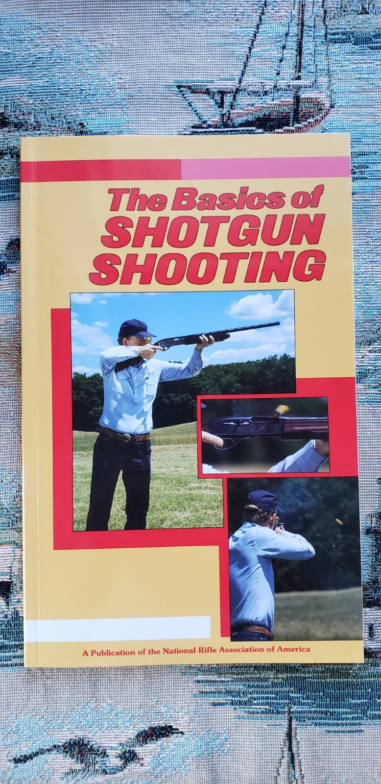 Shotgun Book NRA The Basics of Shotgun Shooting Book Fully Illustrated ...