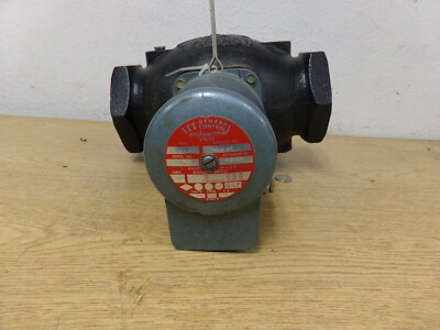 NEW ITT General Controls Hydramotor Valve Type 2W NC HOV 1A2Y2 H04A32 ...