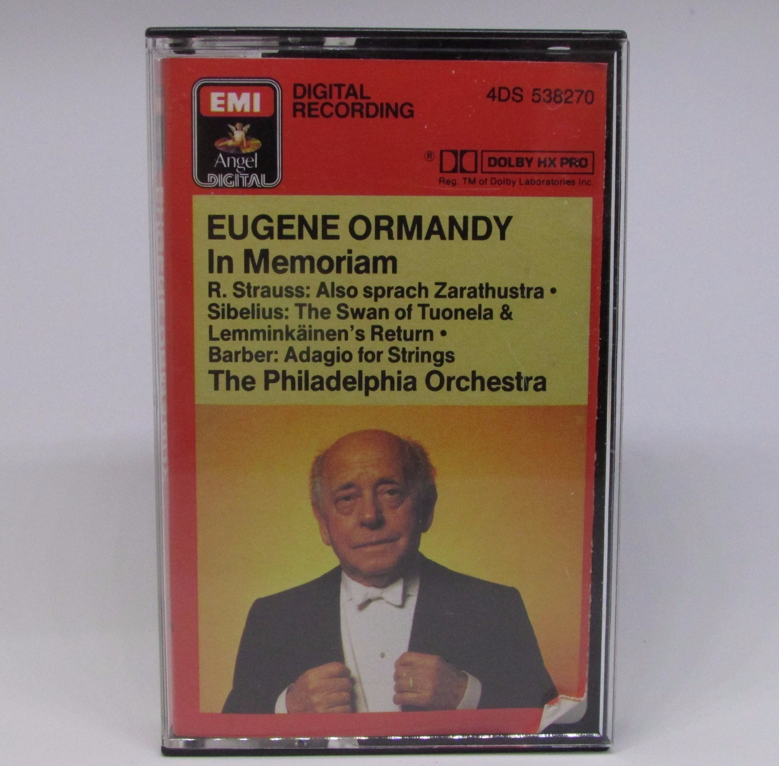 Eugene Ormandy In Memoriam The Philadelphia Orchestra Audio Cassette Tape | eBay
