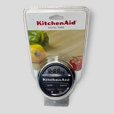 KitchenAid KC150OHOBA Digital Kitchen Timer Black for sale online | eBay