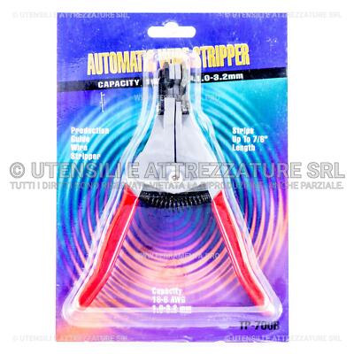 PINZA SPELAFILI AUTOMATICA PROFESSIONALE SPELLAFILI ELETTRICISTA ...