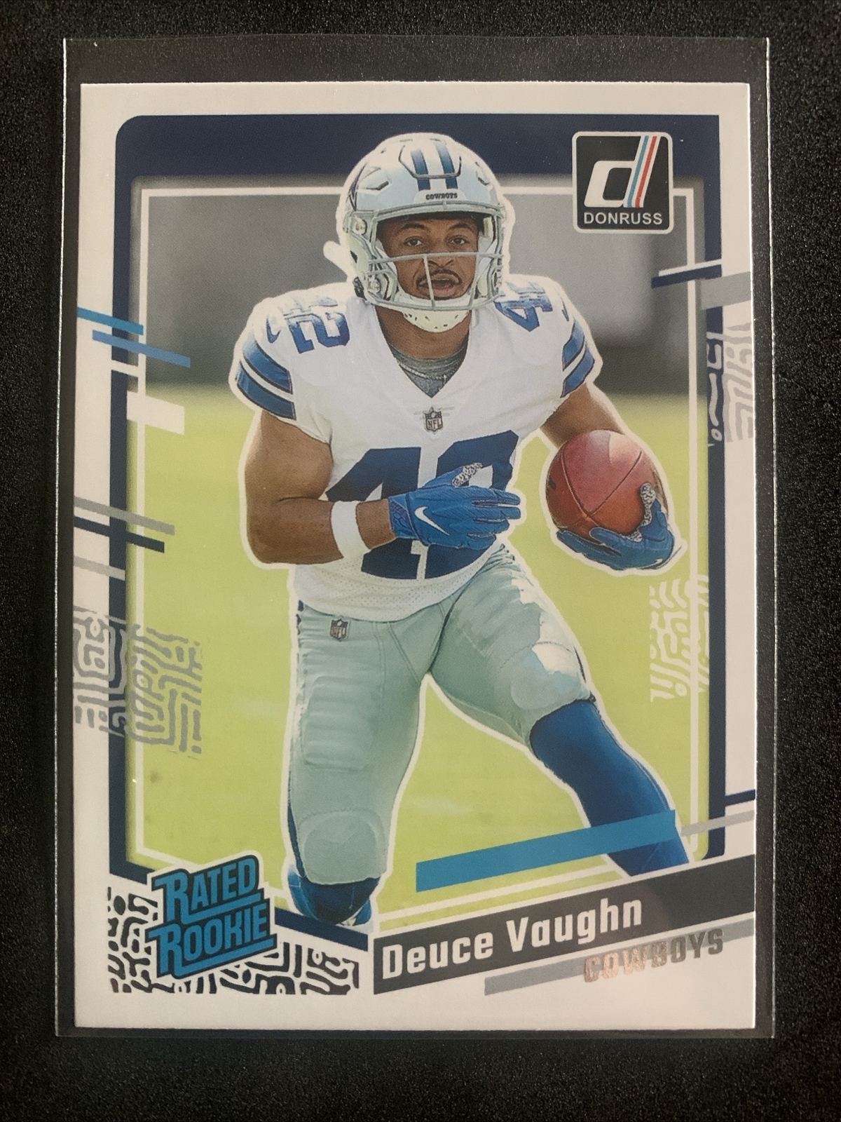 2023 Panini Donruss - Rated Rookie #324 Deuce Vaughn (RC) | eBay