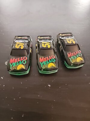Set Of 3 Days of Thunder Mello Yello #51 Toy Car 1990 Applause Cole ...