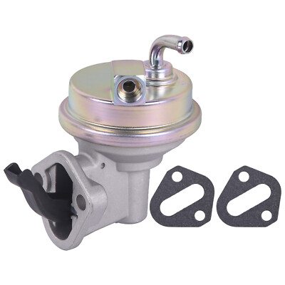 M6624 Small Block Mechanical Fuel Pump For Chevy 350 327 383 400 Muscle ...