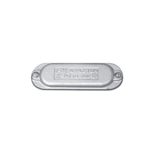 Appleton 680F, 2", Iron, Form 8, Blank, Rigid Conduit Outlet Body Cover ...