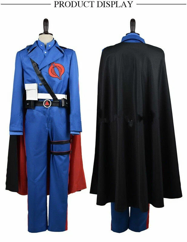 Cobra Commander Retaliation Costume