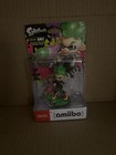 GENUINE Nintendo Switch amiibo Wii U Splatoon 2 Inkling Boy Neon Green ...