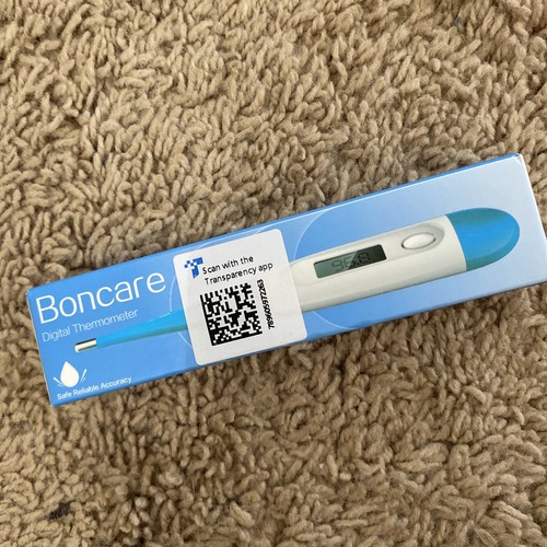 Boncare Digital Thermometer - Blue | eBay