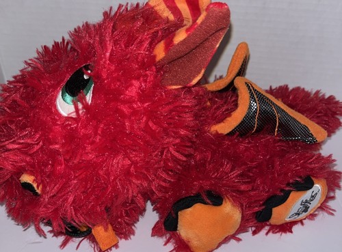 Stuffies Red Dragon Plush Stuffed Animal Baby Blaze Mouth Storage 10 ...