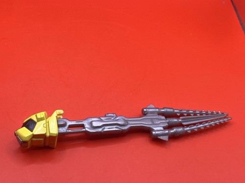 Power Rangers SPD Yellow Battilized Armor Weapon Battlized Puma Cougar ...