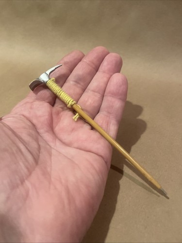 1964-68 Authentic GI Joe Action Soldier/Mountain Troops Ice Axe | eBay