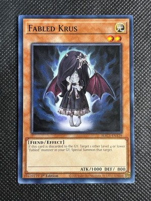 YuGiOh! - Fabled Krus HAC1-EN129 Common 1st Edition Near Mint | eBay