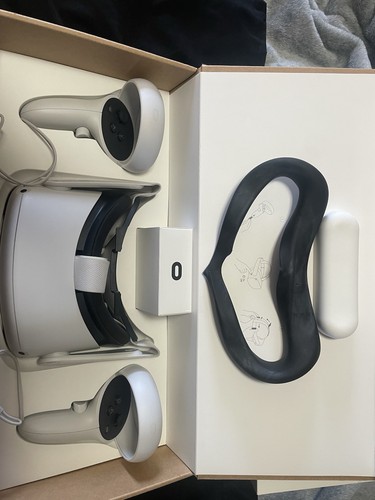 Pre-Owned Meta Oculus Quest 2 128GB VR Headset White - Fully functional ...