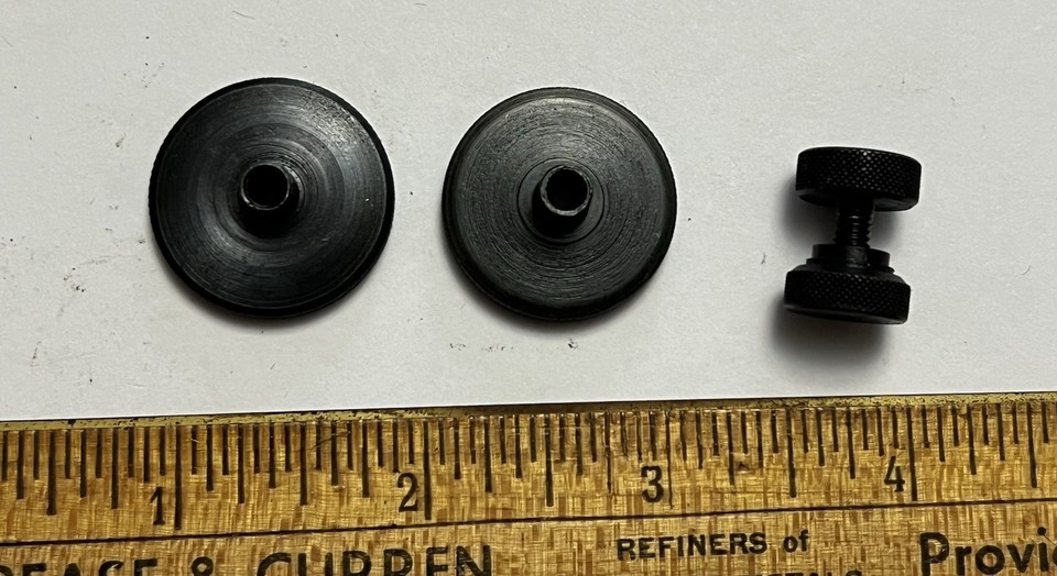 Vintage Peep sight apertures. Lyman, Redfield, Marbles? Rear Tang or ...