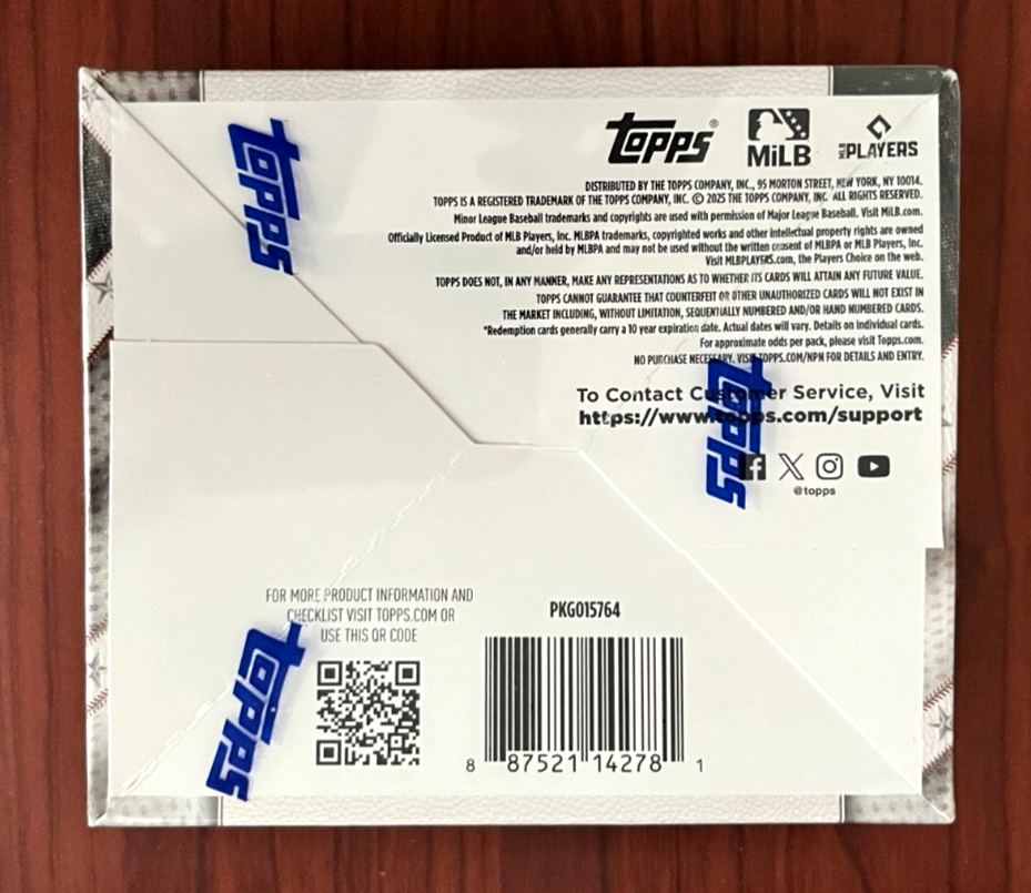 2025 Topps Pro Debut Baseball Jumbo Hobby Box Factory Sealed 4 AUTOS | eBay