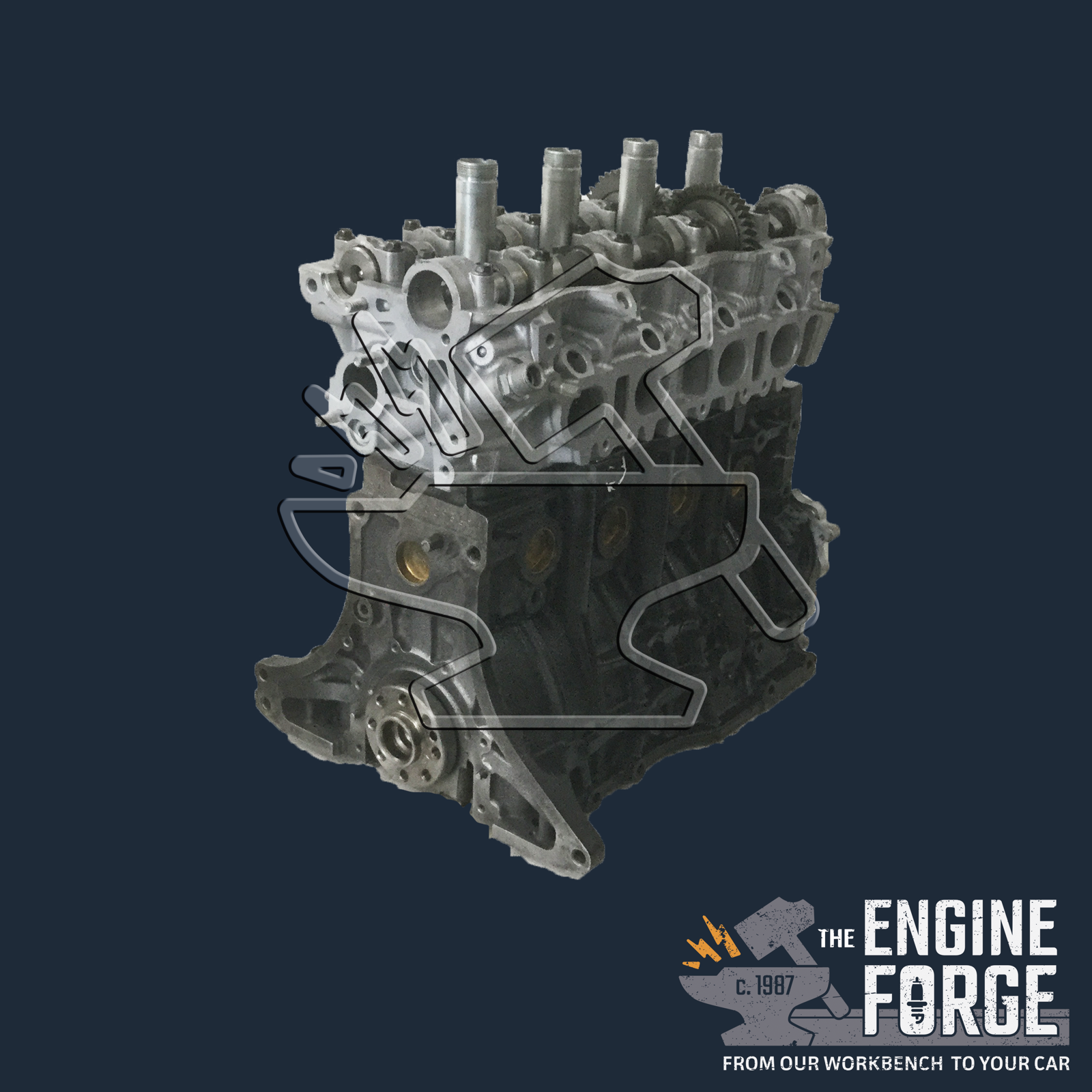 Toyota 5SFE 2.2L Camry Celica MR2 FED Remanufactured Engine 1991-2001 ...