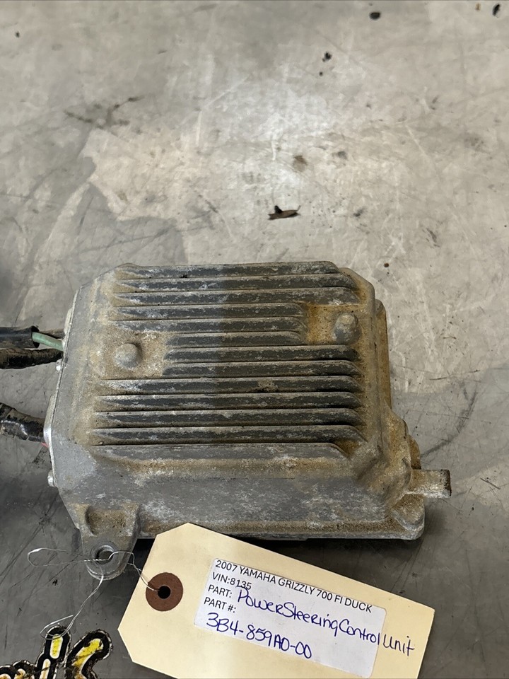 2007 YAMAHA GRIZZLY 700 POWER STEERING CONTROL BOX 3B4-859A0-00 | eBay