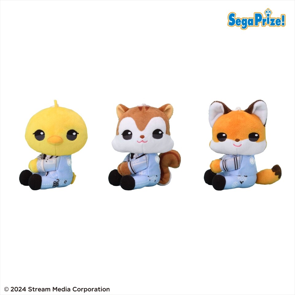 SHINee ANIMALCOORDY Stick together Mini Plush doll Full Set SEGA | eBay