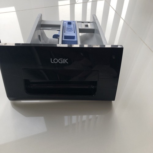Logik L814WMB17 Washing Machine Black Detergent Dispenser Drawer | eBay UK