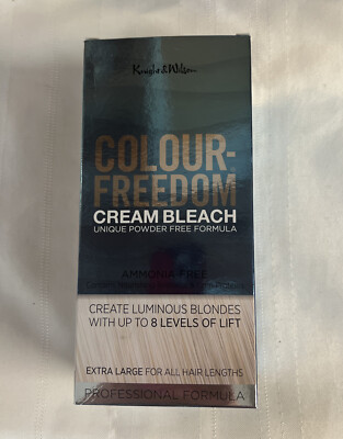 Knight & Wilson Colour Freedom Extra Large For All Hair Cream Bleach ...