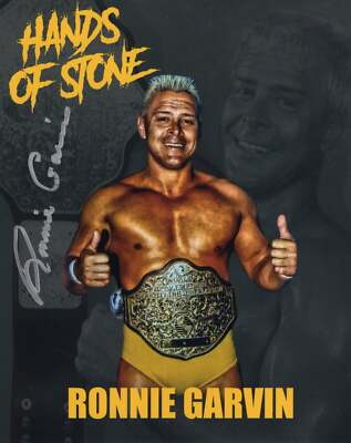 Ronnie Garvin 8x10 photo signed auto autographed wwf | eBay