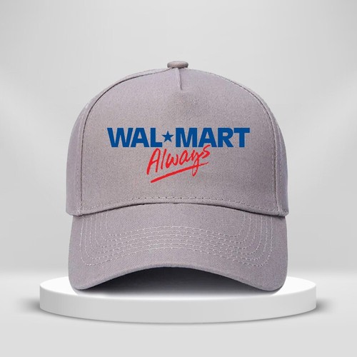 Walmart Always Logo Print Hat 5-Panel Baseball Cap Unisex Adult | eBay