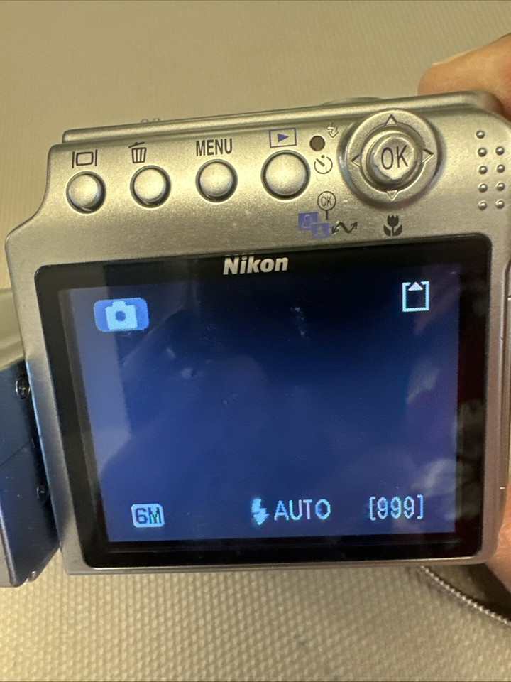 Nikon COOLPIX S4 6.0MP Digital Camera FOR PARTS 18208903917| eBay