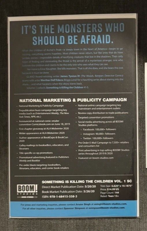 Print Ads Targeting Children